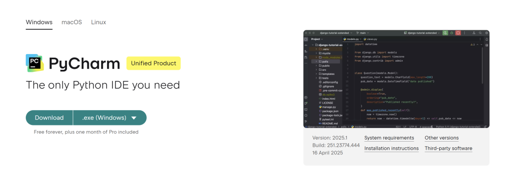 Pycharm 2025.1 最新激活破解教程（附激活码，亲测有效）-架构工具栈